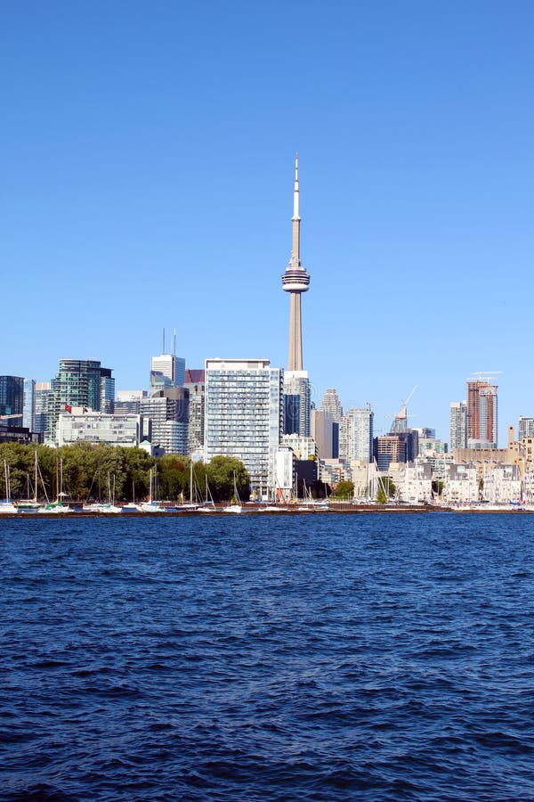 Downtown Toronto stock photo. Image of downtown, cityscape - 28338658