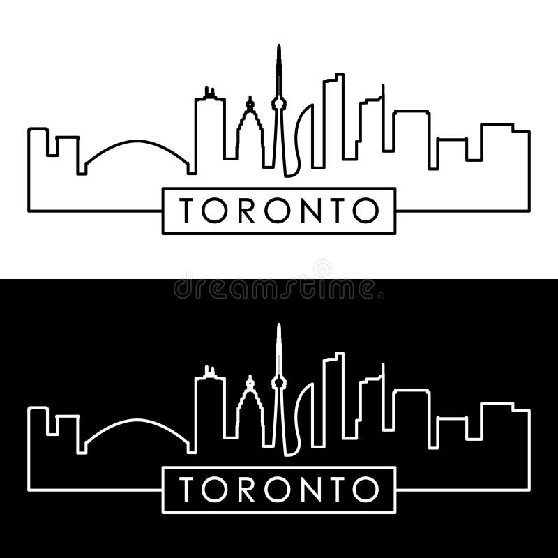 Toronto Linear Stock Illustrations – 373 Toronto Linear Stock ...