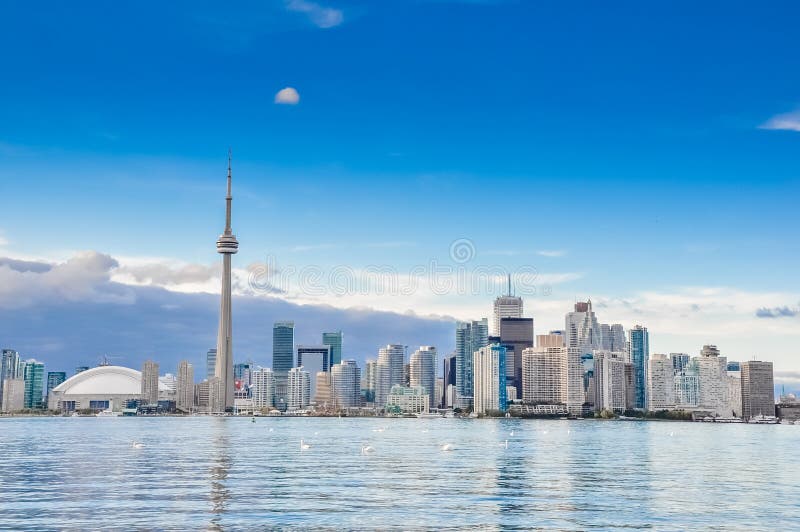 Toronto Skyline stock photo. Image of downtown, building - 50606210