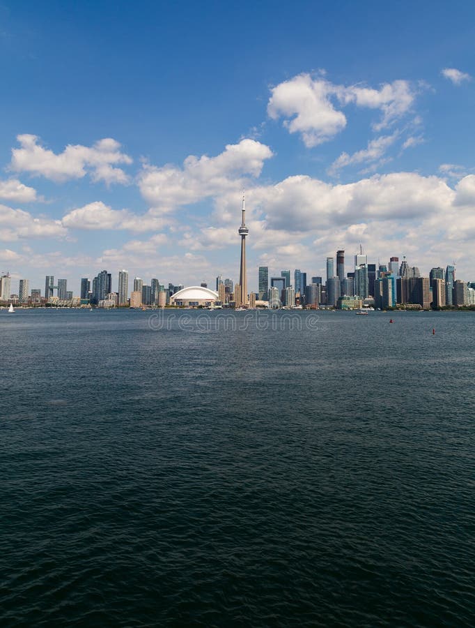 287 Toronto Skyline Vertical Stock Photos - Free & Royalty-Free Stock ...