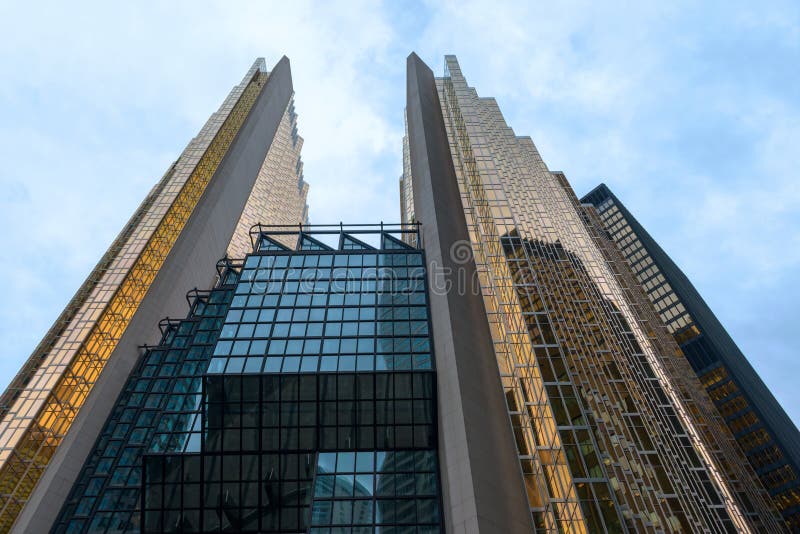 Toronto Skyscraper stock image. Image of cityscape, corporate - 104935
