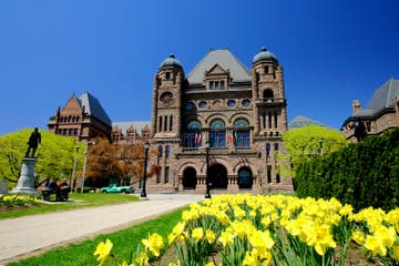 Toronto in Spring stock image. Image of spring, blooms - 19511497