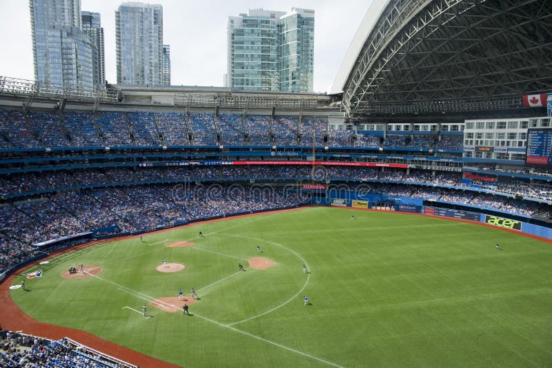 Toronto stadium editorial stock image. Image of sport - 75179529