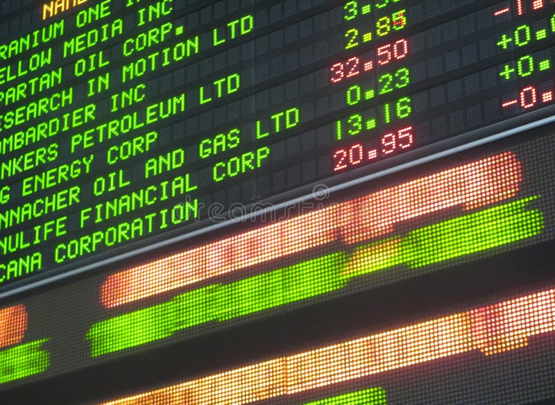 Photo Showing Financial and Stock Chart Stock Photo - Image of banking ...