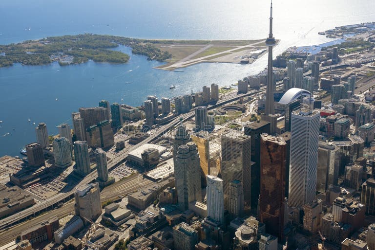 Toronto Towers stock photo. Image of centre, building - 4840090