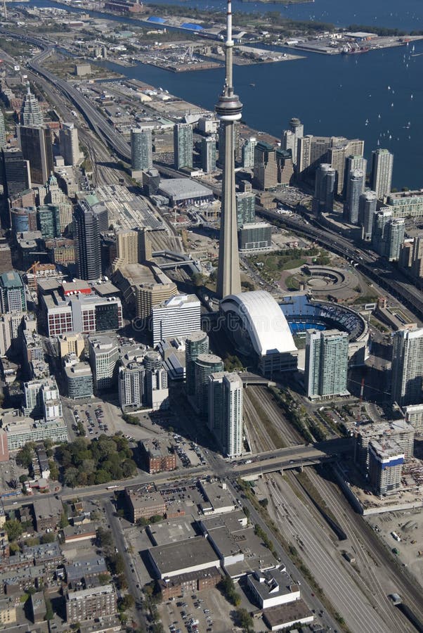 Toronto Towers stock photo. Image of centre, building - 4840090