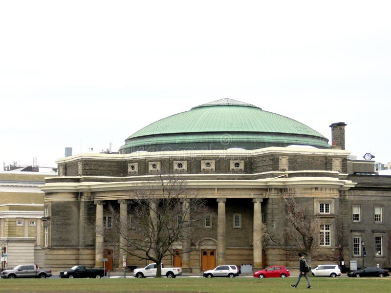 The Convocation Hall of the University of Toronto Stock Image - Image ...