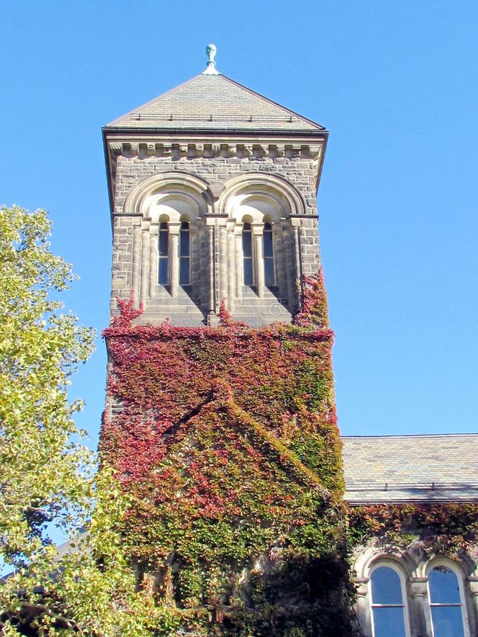 Toronto University Gerstein Centre Tower 2015 Stock Photos - Free ...