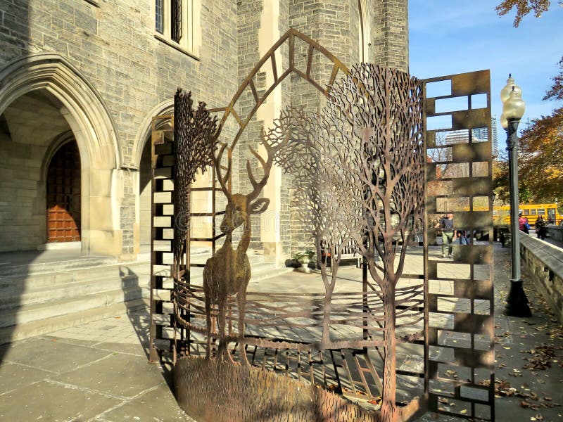 Toronto University Hart House 2016 Editorial Image - Image of antique ...