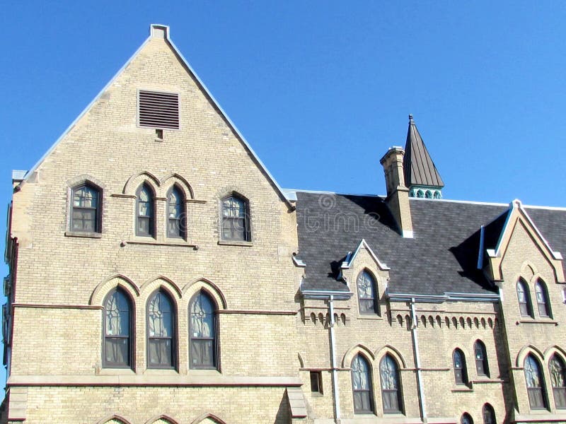 Toronto University Knox College Building 2015 Stock Photo - Image of ...