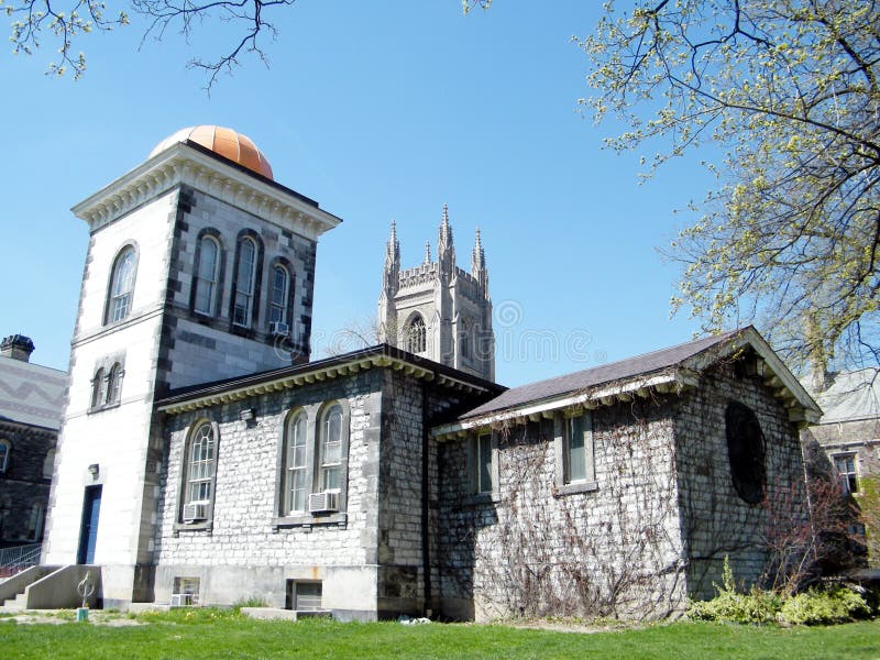Toronto University Observatory 2010 Stock Photo - Image of magnetic ...