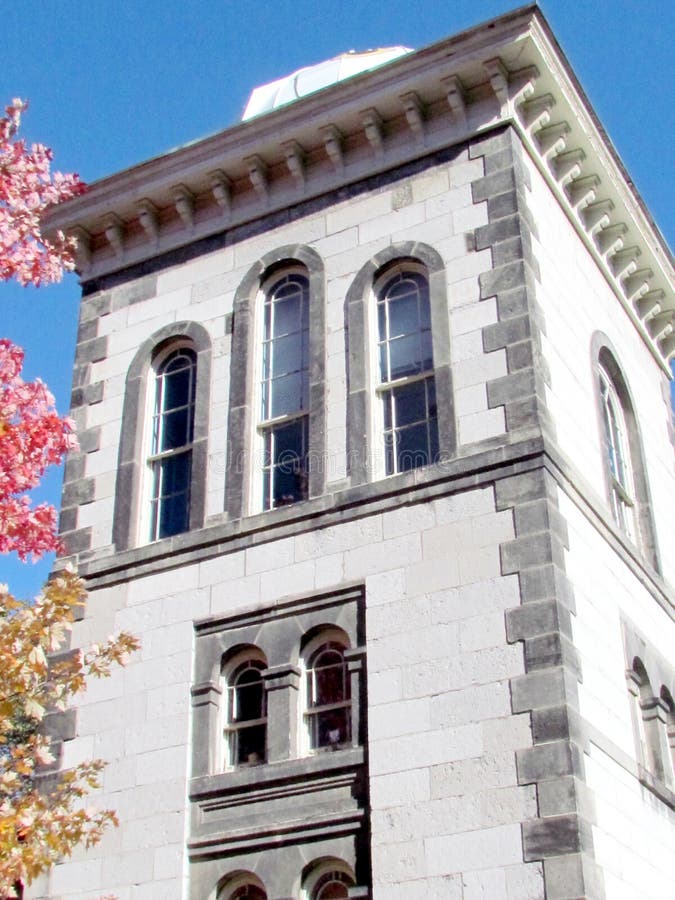 Toronto University Observatory the Tower 2015 Stock Photo - Image of ...