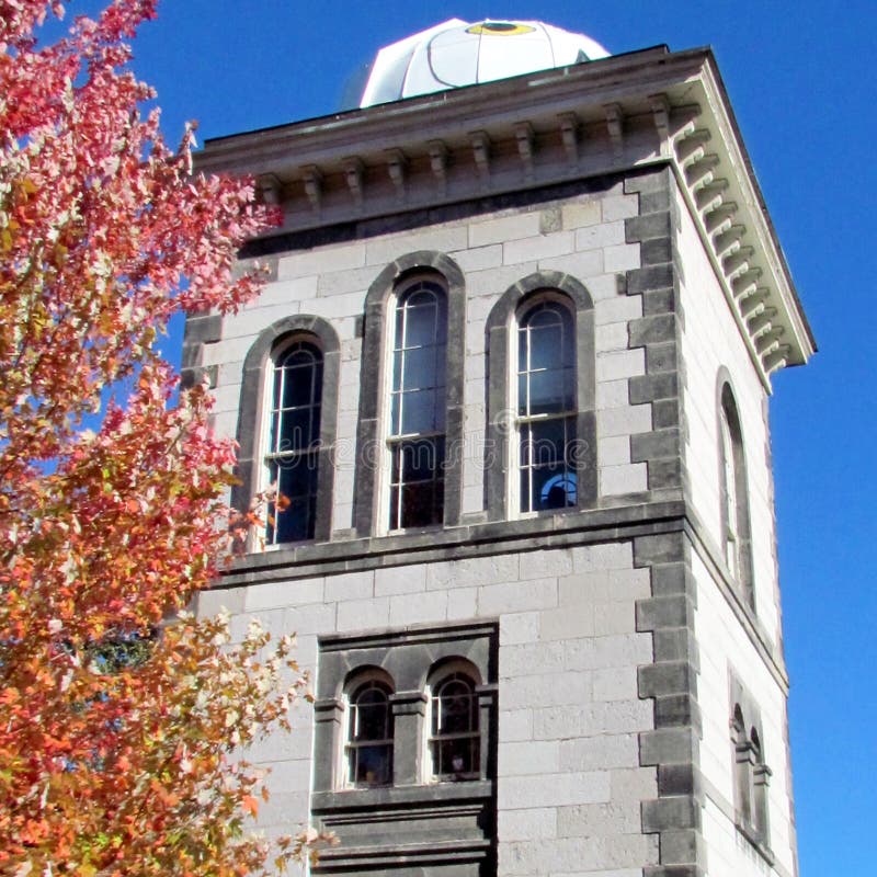 Toronto University Observatory Tower 2015 Stock Photo - Image of ...