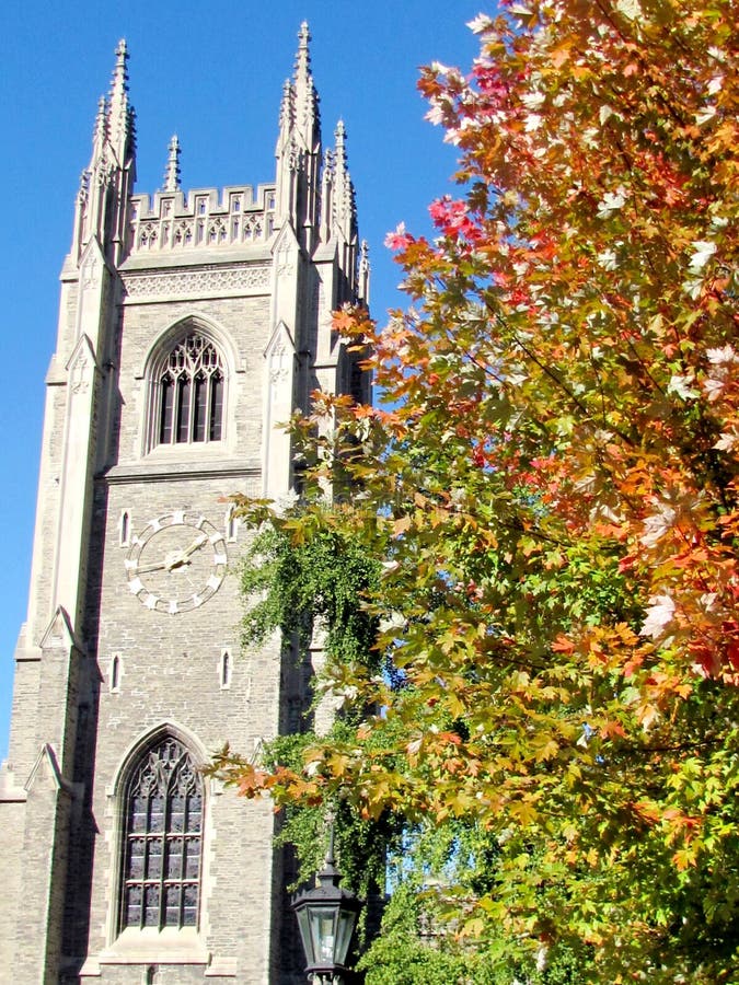 Toronto University Soldiers Tower 2015 Stock Image - Image of arch ...