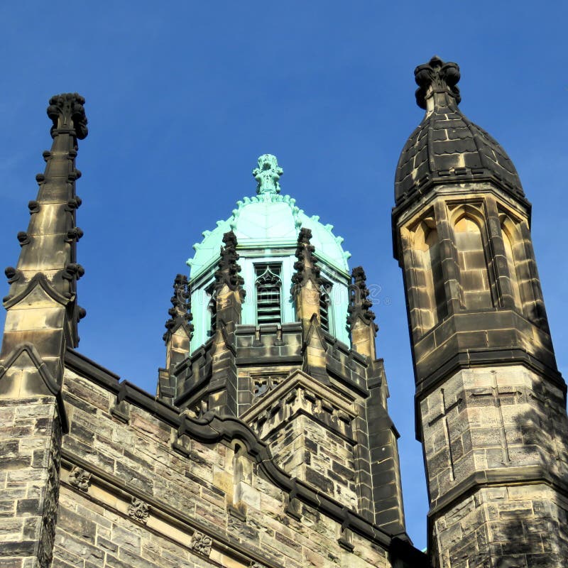 Toronto University Tower Trinity College 2016 Stock Photos - Free ...