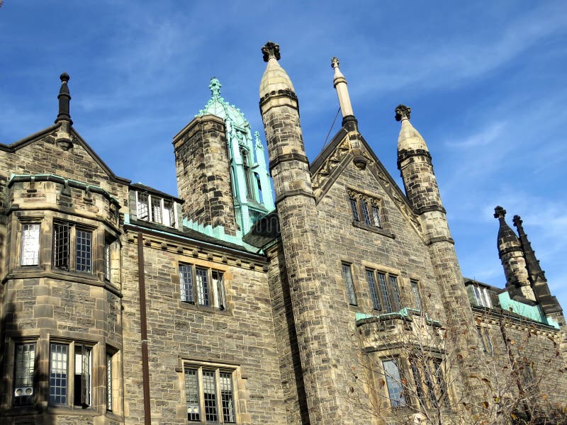 Toronto University the Trinity College 2016 Stock Photo - Image of ...