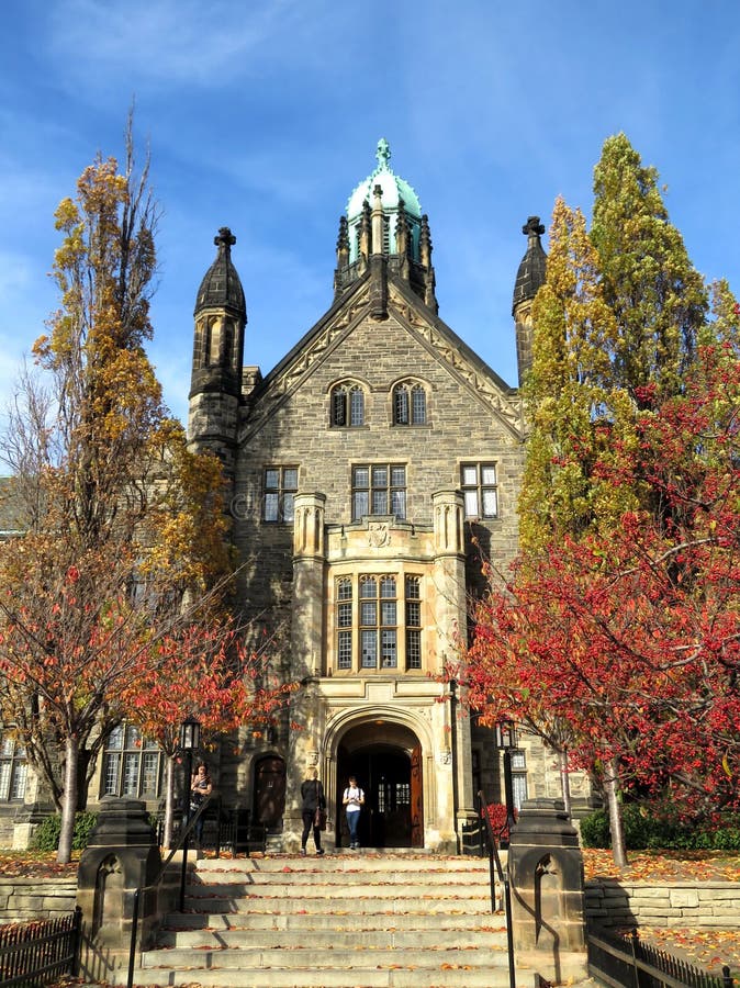 Toronto University the Building of Trinity College 2016 Editorial ...