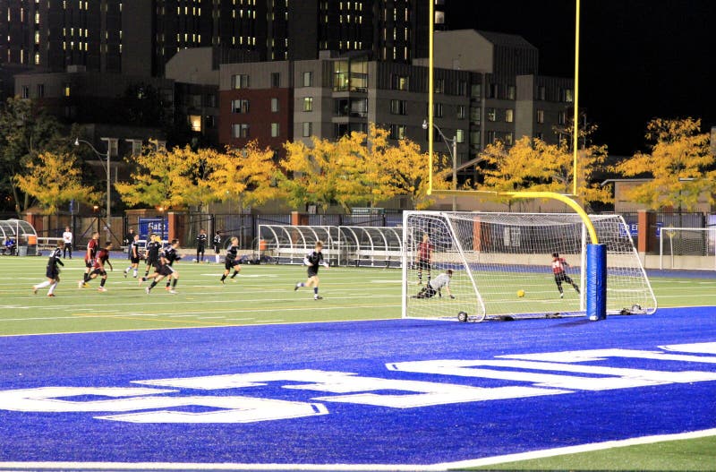 Toronto Varsity Stadium editorial stock photo. Image of soccer - 28046428