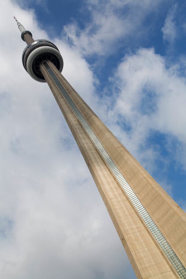 Toronto editorial stock image. Image of tower, tall, view - 91420314