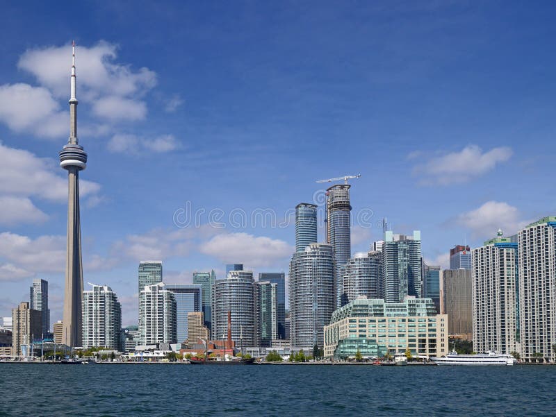 Toronto waterfront editorial photo. Image of ontario - 44748581