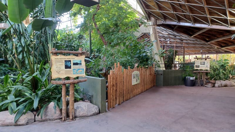 Toronto Zoo inside view editorial stock photo. Image of travel - 292293088