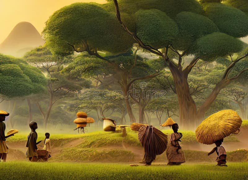 Tororo, Tororo, Uganda. Generative AI. Stock Illustration ...