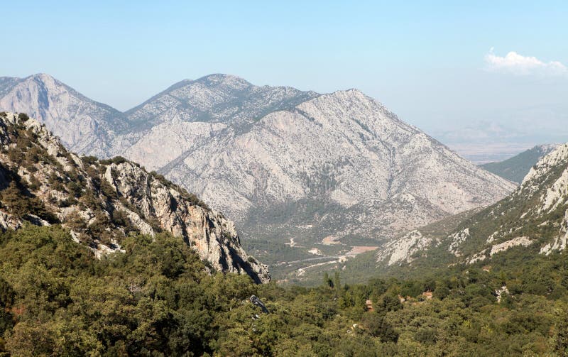 Toros Mountain, Turkey stock photo. Image of beautiful - 58976376