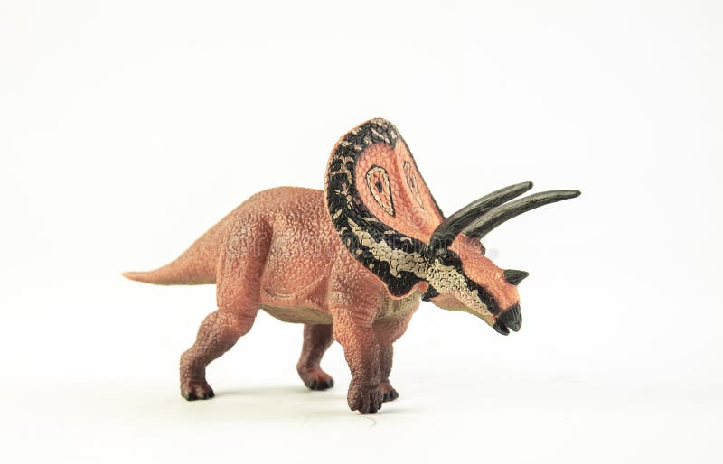 Torosauro , Dinosaurio De Fondo Blanco Imagen de archivo - Imagen de ...