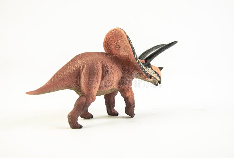 Torosauro , Dinosaurio Sobre Fondo Blanco Imagen de archivo - Imagen de ...