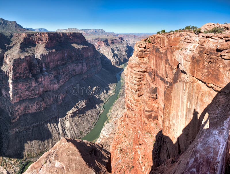 Toroweap Point, Grand Canyon National Park Stock Image - Image of north ...