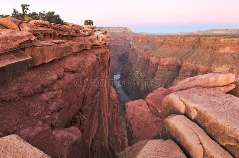 Toroweap Overlook stock photo. Image of esplanade, north - 6722438
