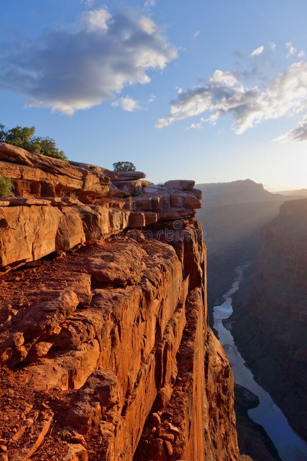 Grand Canyon Sunset stock photo. Image of point, sunset - 5732006