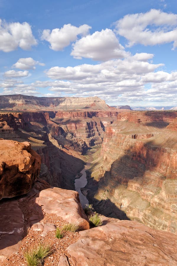 Grand Canyon Toroweap Point Sunrise Stock Image - Image of point ...