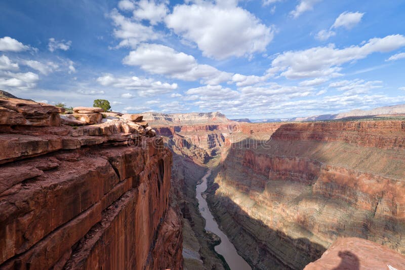 Arizona Grand Canyon National Park Mother Point US Stock Image - Image ...
