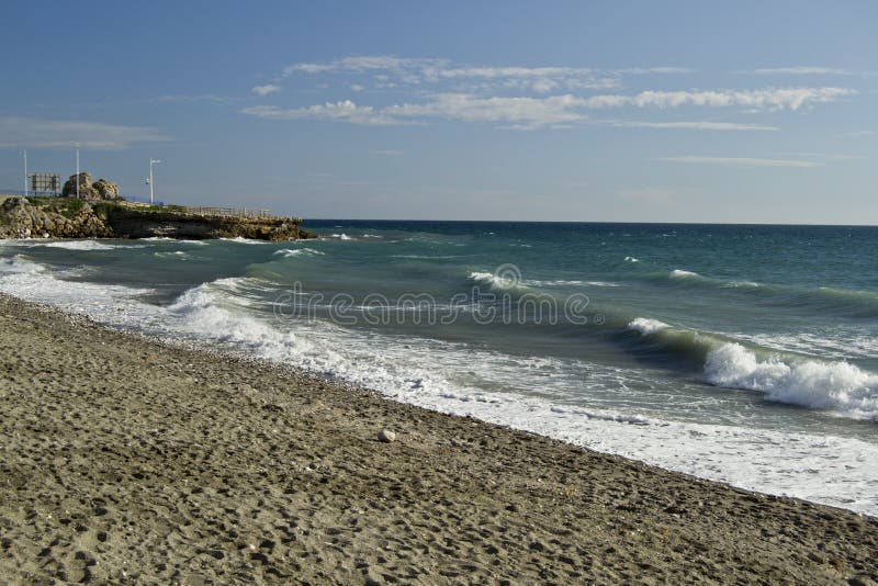 Torox beach stock photo. Image of sunny, mediterranean - 22444594