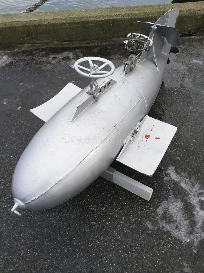 Torpedo stock photo. Image of aircraft, berth, estonia - 49667216