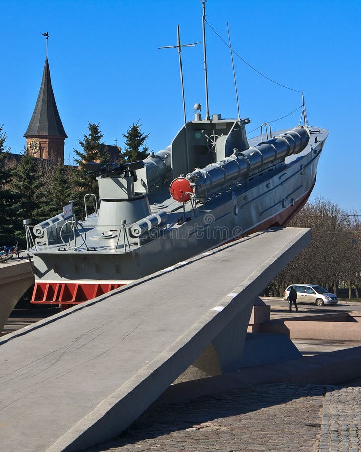 Torpedo Boat Project 123 Bis Type `Komsomolets` at the Exhibition of ...