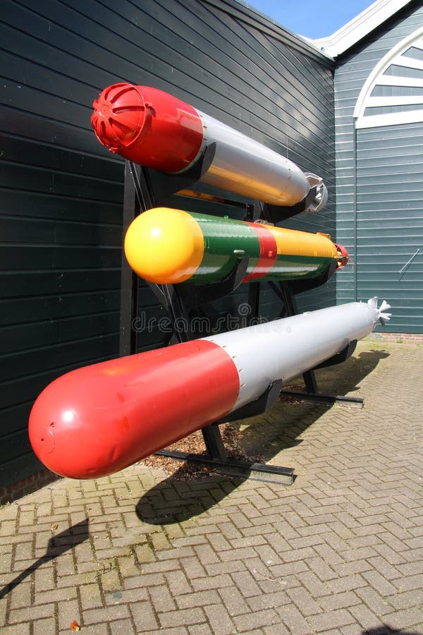 Torpedo stock photo. Image of warfare, display, technology - 89009556