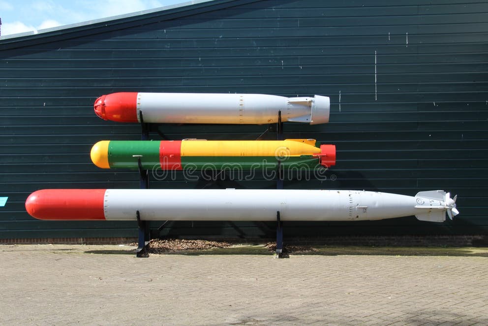 Torpedo stock photo. Image of pipe, warfare, display - 89009596