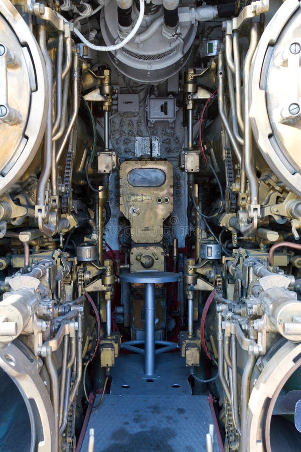 Torpedo Room Section of TCG Canakkale (S-341) Subm Editorial ...