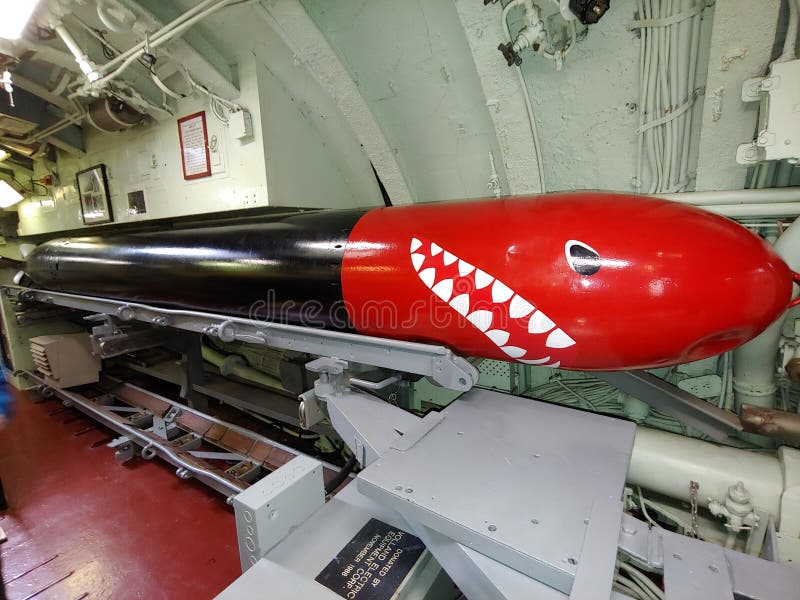 Torpedo editorial image. Image of submarine, bomb, navy - 146374795
