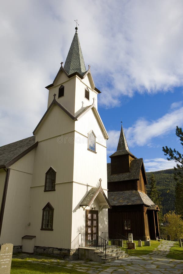 Torpo Stavkirke, Norway stock photo. Image of exterior - 170028232