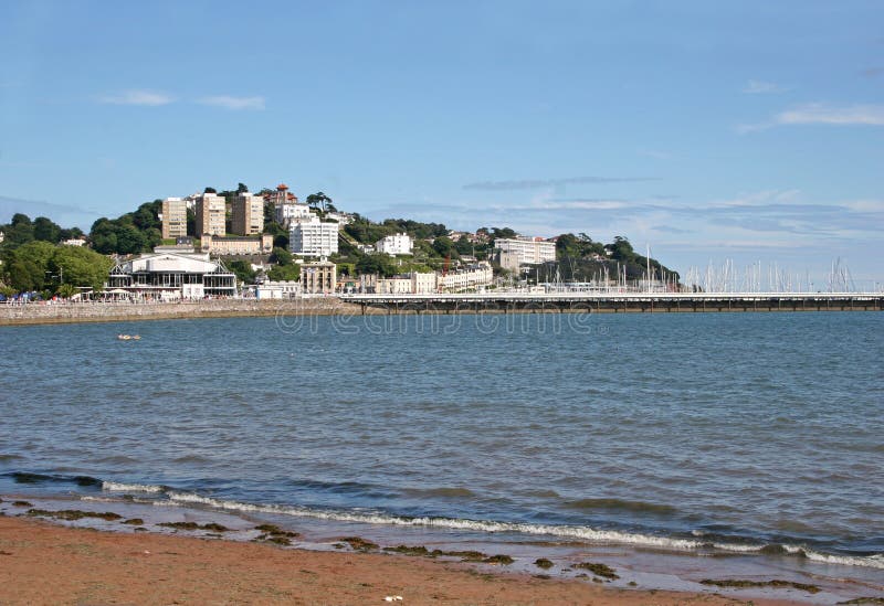 Coast of Torbay stock photo. Image of torbay, house, torquay - 17325944