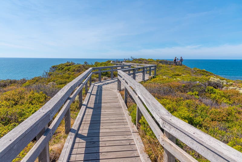 TORQUAY, AUSTRALIA, JANUARY 2, 2020: People are Enjoying View of Point ...