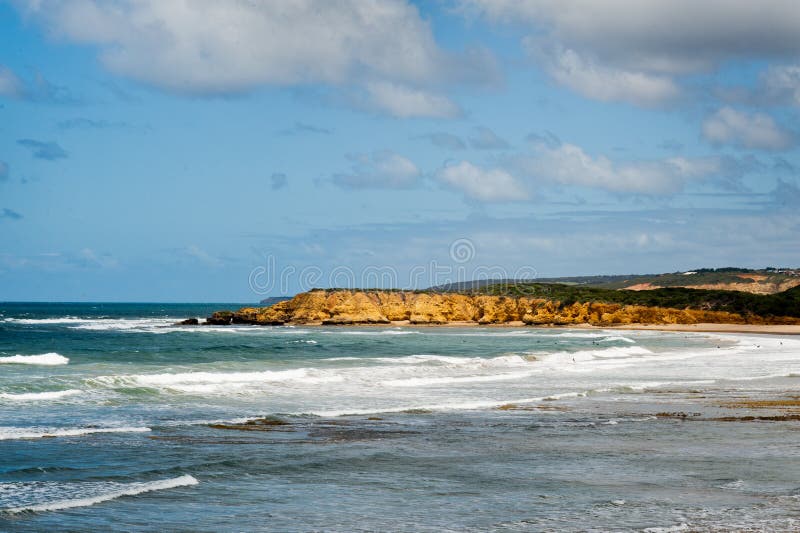 Torquay beach - Australia stock image. Image of coastal - 22690281