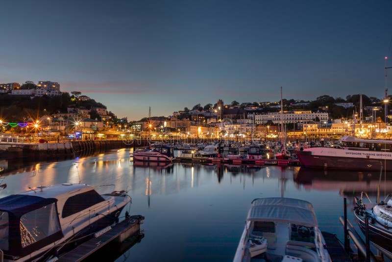 Torquay, Devon, England editorial stock image. Image of beautiful ...