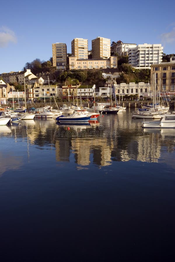 Torquay Harbour stock photo. Image of scenic, marine, colour - 1785696