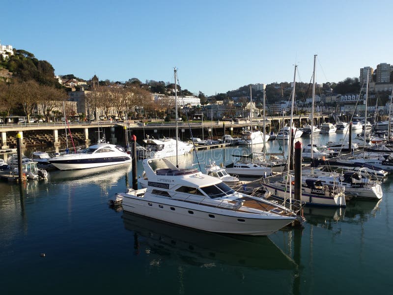 Torquay Harbour editorial stock image. Image of harbour - 50771439