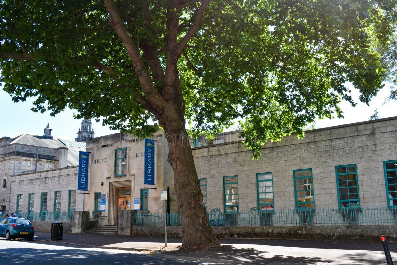 Torquay Public Library in Torbay, Devon. Devon Library Services ...