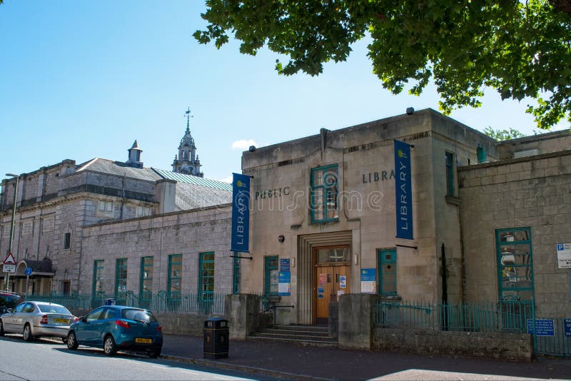 Torquay Public Library in Torbay, Devon. Devon Library Services Main ...